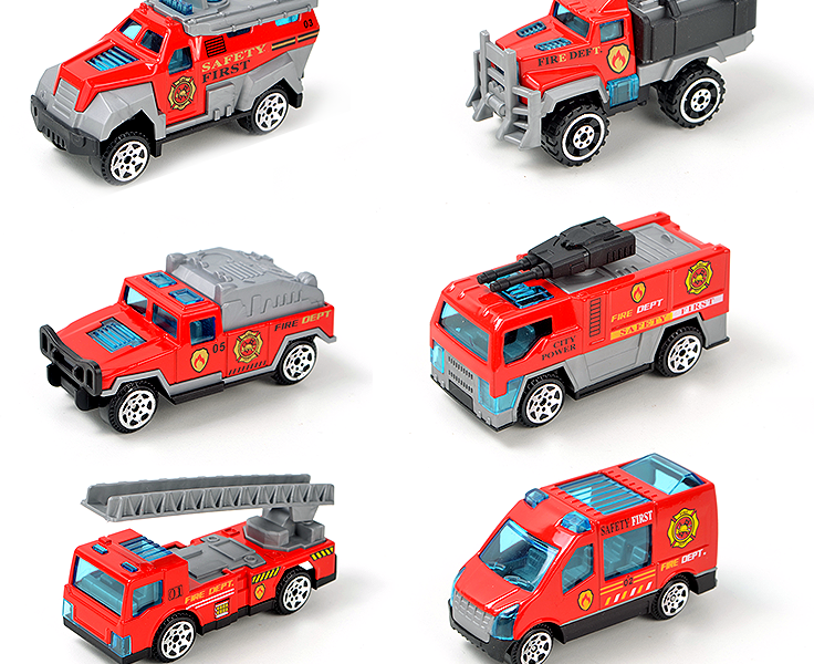 Display Truck For Toy Car Storage - Wood Case, 48 Hot Wheels, Matchbox